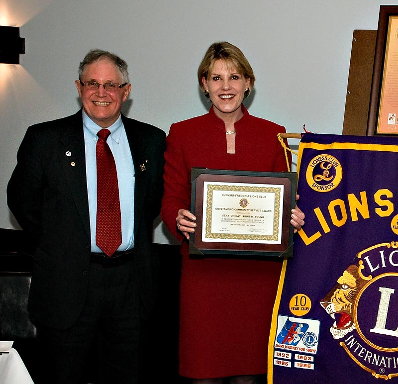 Sen. Young receives Outstanding Community Service Award | NYSenate.gov