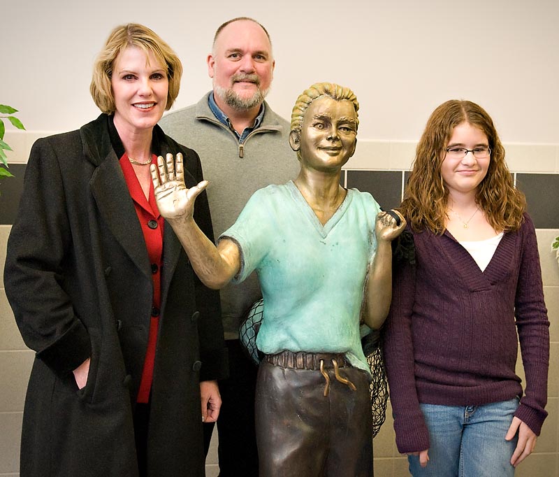 SEN. YOUNG ATTENDS DEDICATION OFNEW FRIENDSHIP CENTRAL SCHOOL ...