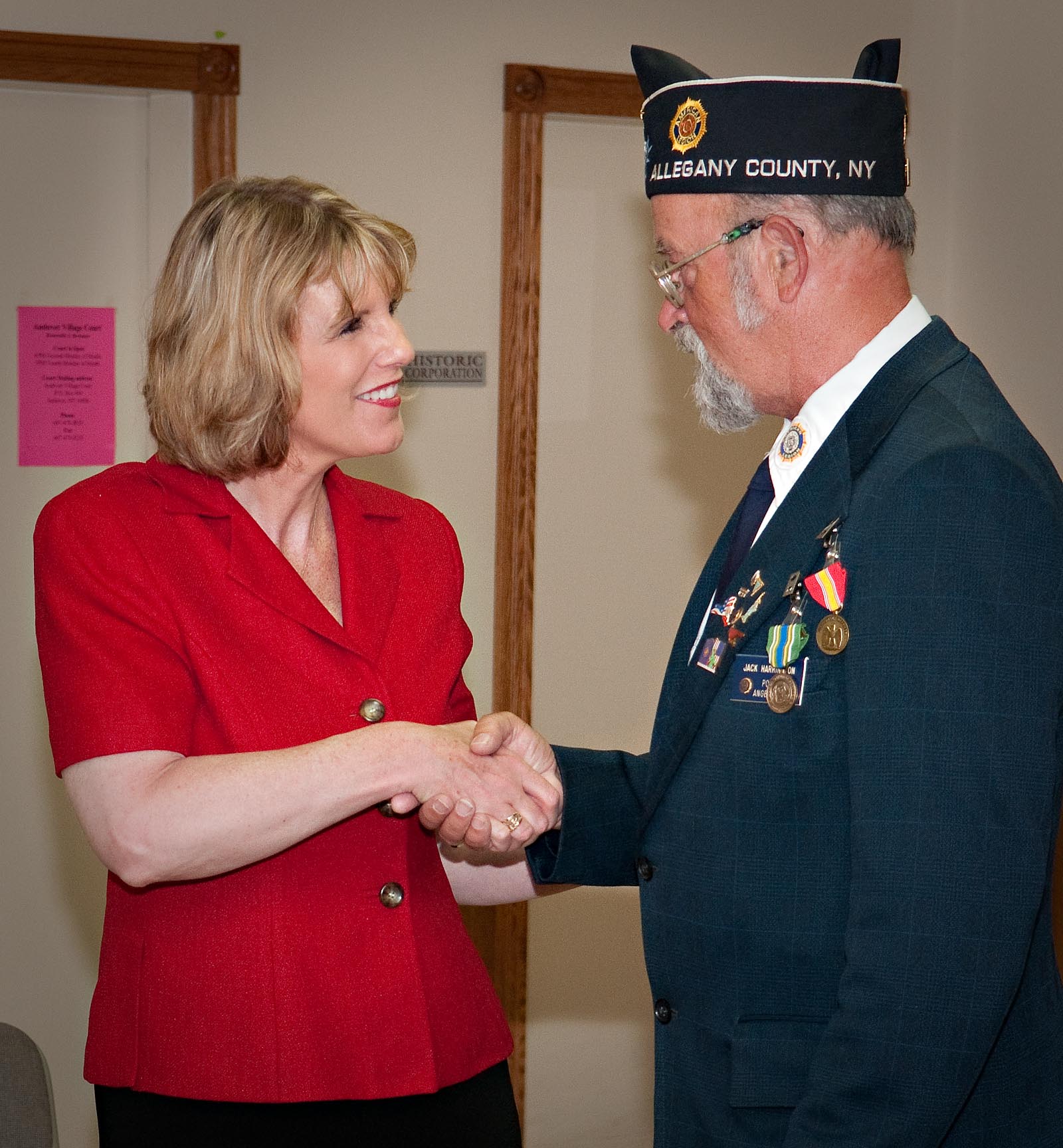 Angelica Army Veteran Honored in Medal Ceremony | NYSenate.gov