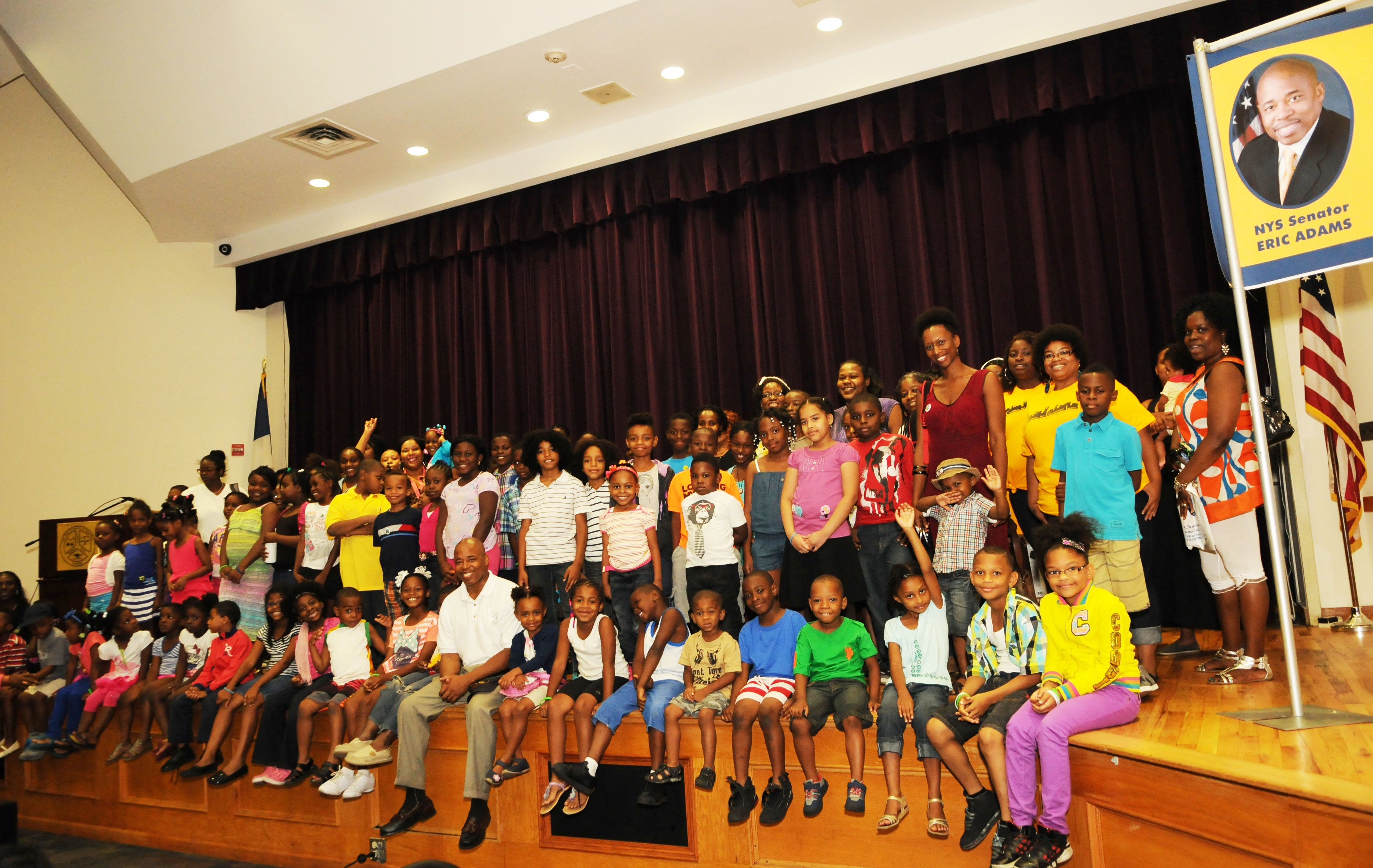 Senator Eric Adams convened the 7th Annual "Cradle to College Parent ...