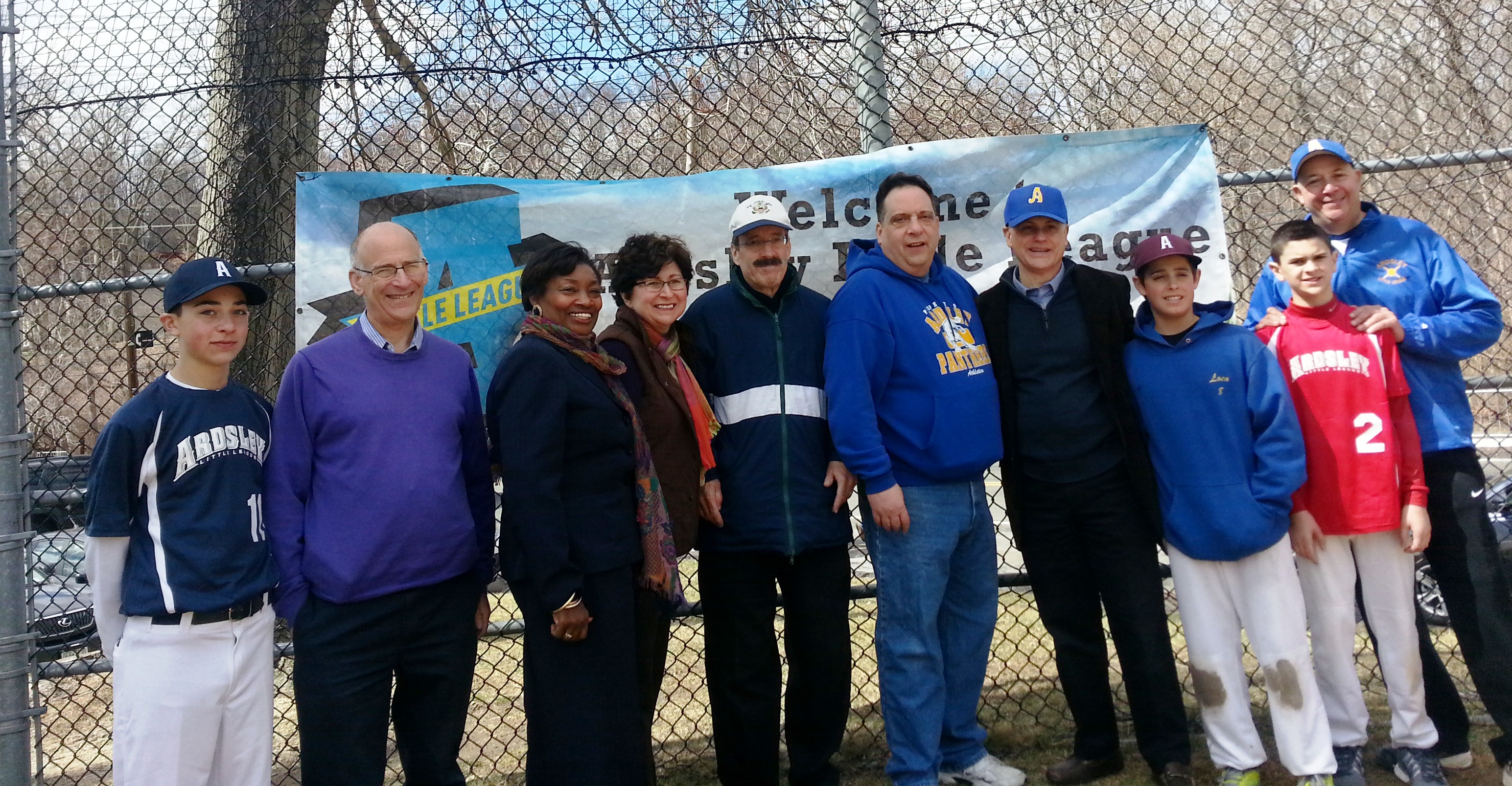 Ardsley Little League Opening Day Parade and Ceremony | NYSenate.gov