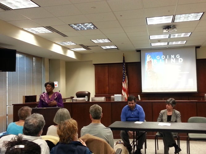 "Going Blind" Documentary Vision Awareness Movie Screening