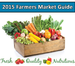 Ritchie Releases 2015 Farmers Market Guide