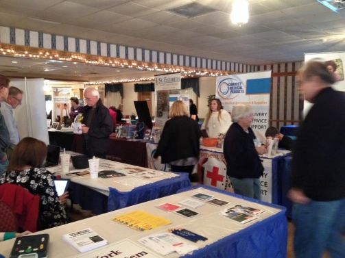 Crowd Turns Out for Senior Fair | NYSenate.gov