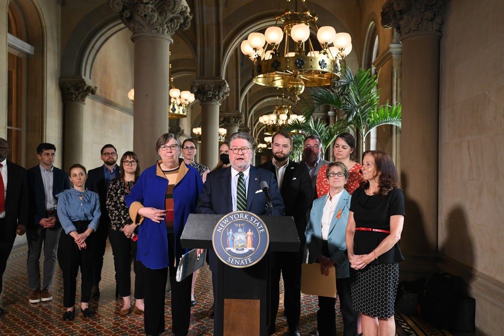 Advocates Cheer Harckham’s First Legislative Session as Chair of ...