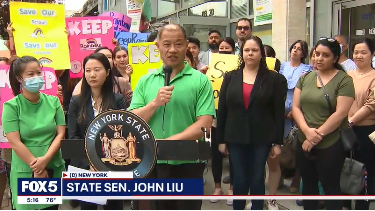 Queens parents push to save Rainbow Child Development Center ahead of ...
