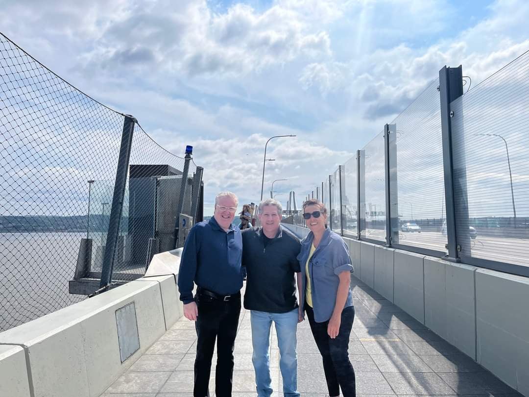 Senator Weber Expresses Gratitude for Passage of Bridge Name ...