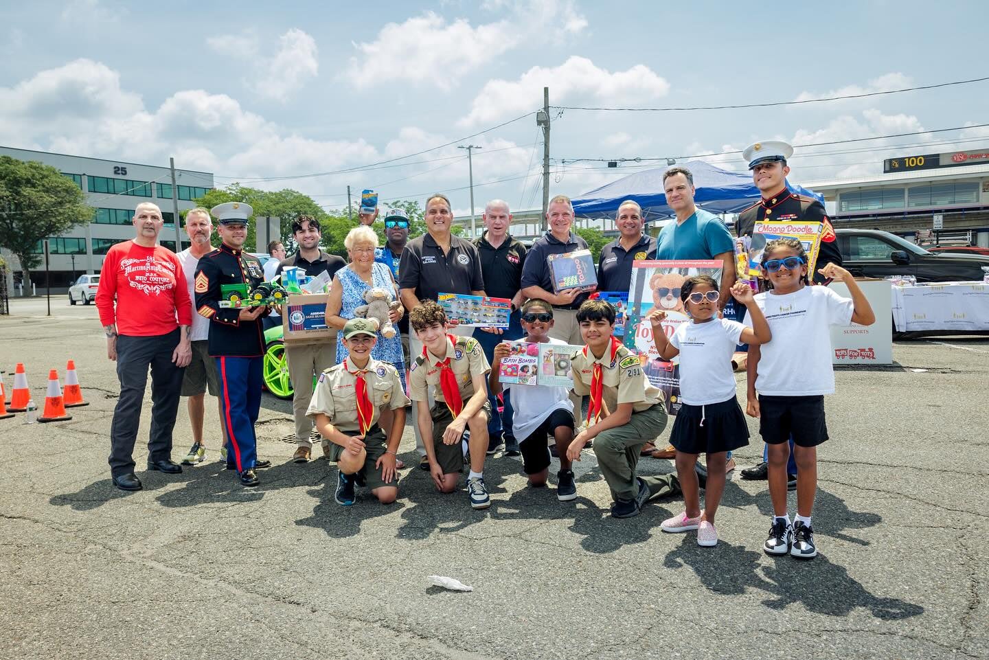 New York State Senator Steve Rhoads Hosts Successful Cruise-Through Toy ...