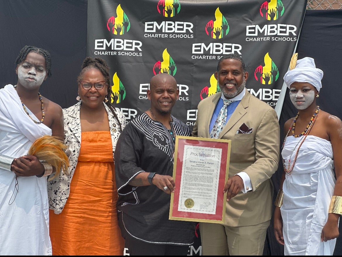 Senator Parker Celebrates Ember Charter School's First Graduating Class ...