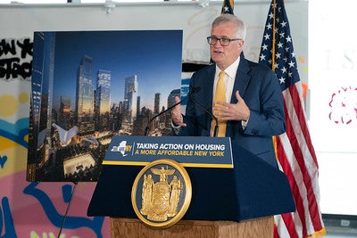 World Trade Center Apartments Move Ahead as One-Third Affordable ...