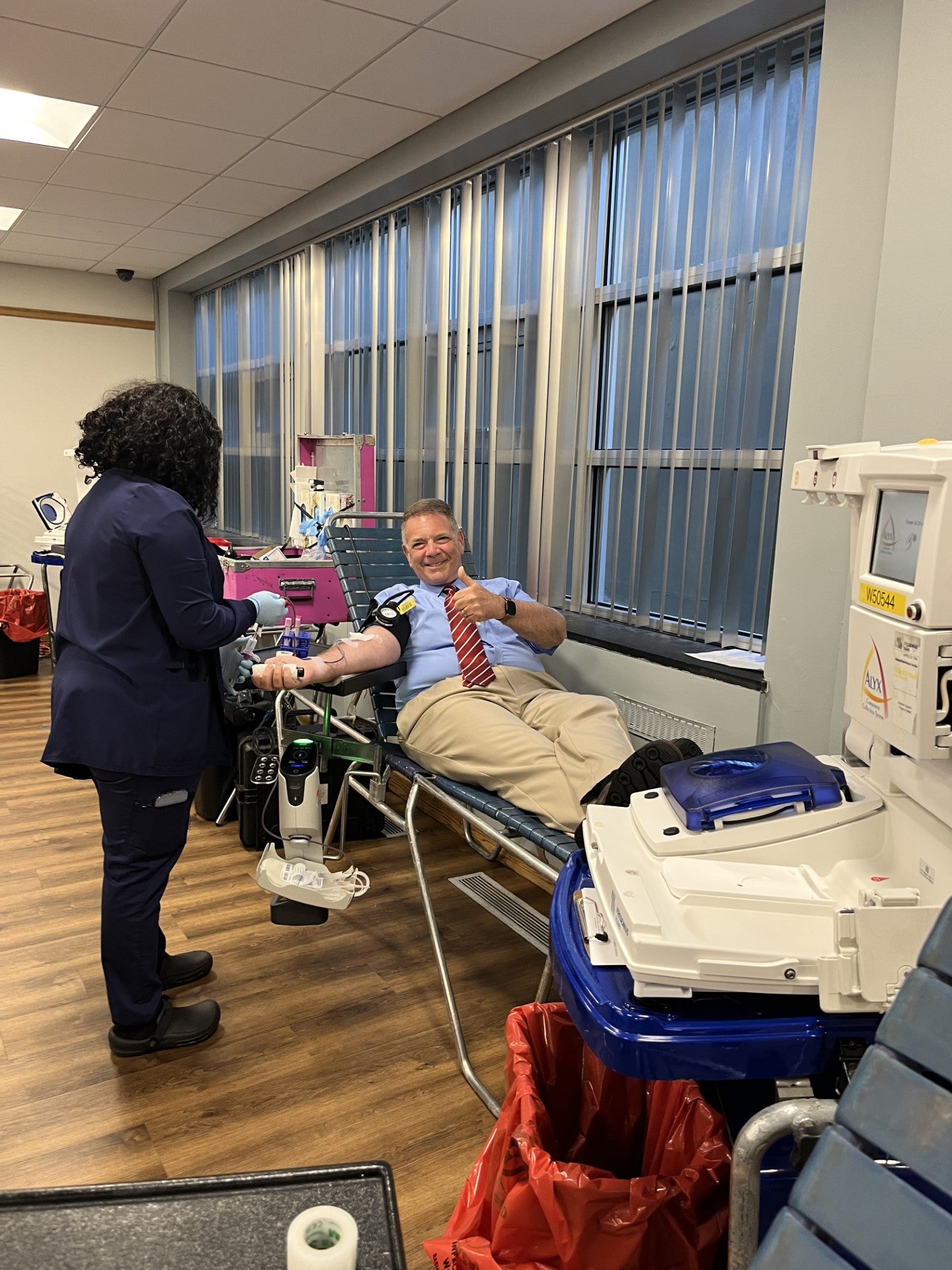 New York State Senator Steve Rhoads Hosts Successful Blood Drive in ...