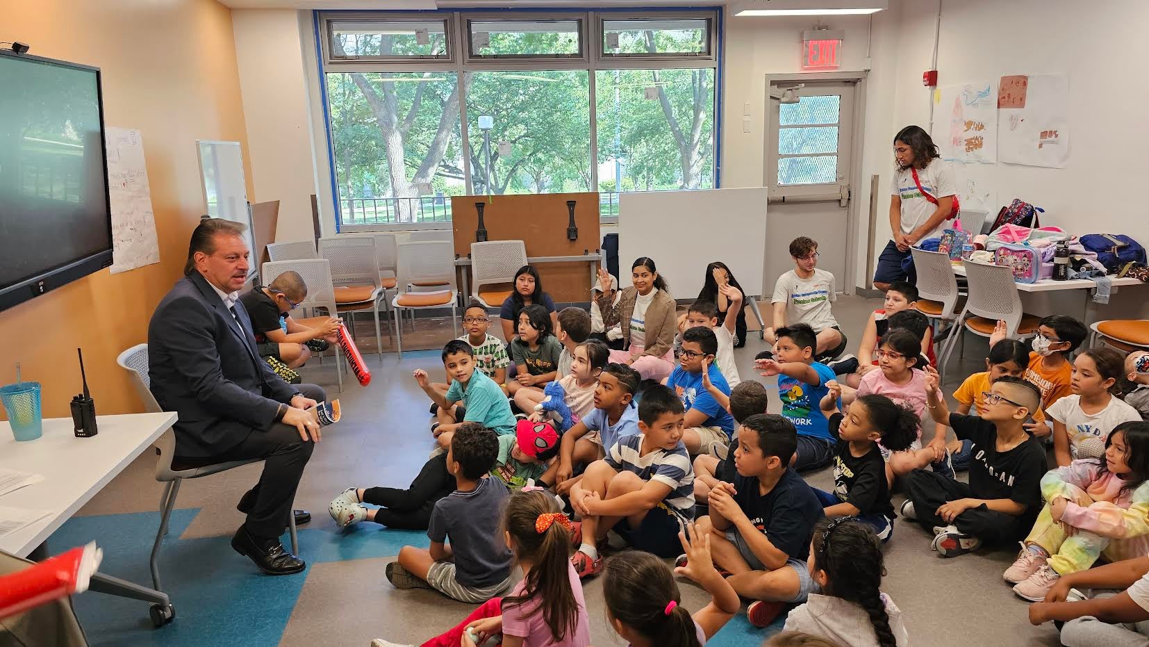 Addabbo Promotes Youth Literacy By Participating In Queens Community ...