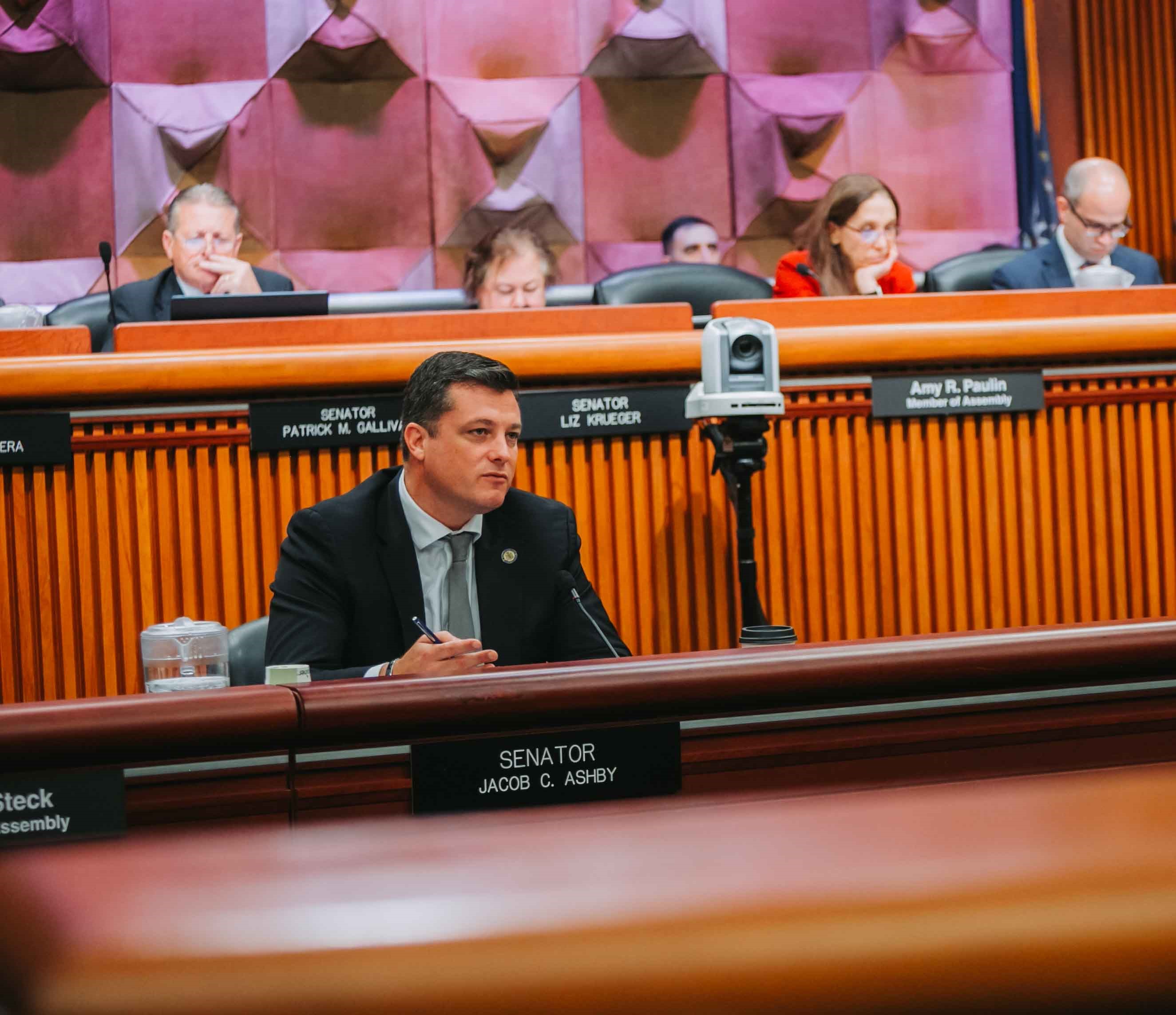 A Legislative Column From Sen Jake Ashby