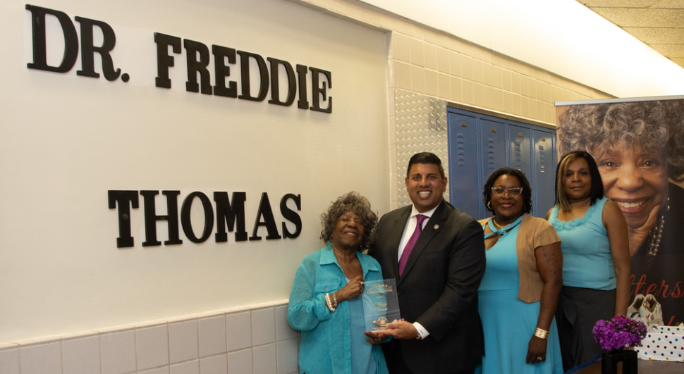 NYS Senator Jeremy Cooney Honors Midge Thomas as 2023 New York State ...