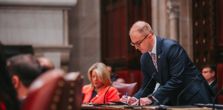 Senator Walczyk Opposes Touch Screen Voting Machines | NYSenate.gov