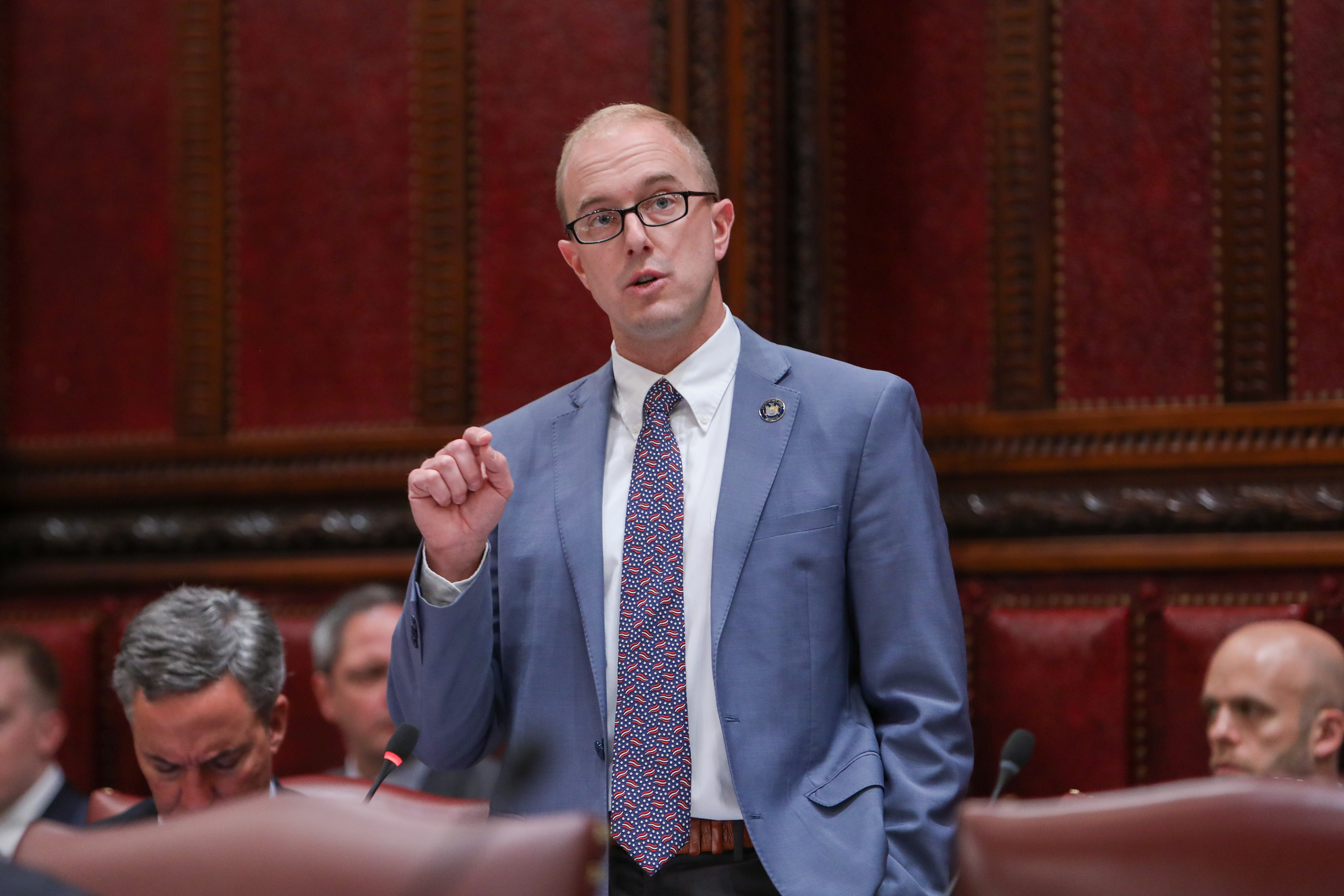 Senator Walczyk Reacts To Migrant Children Forced Into NYS Public ...