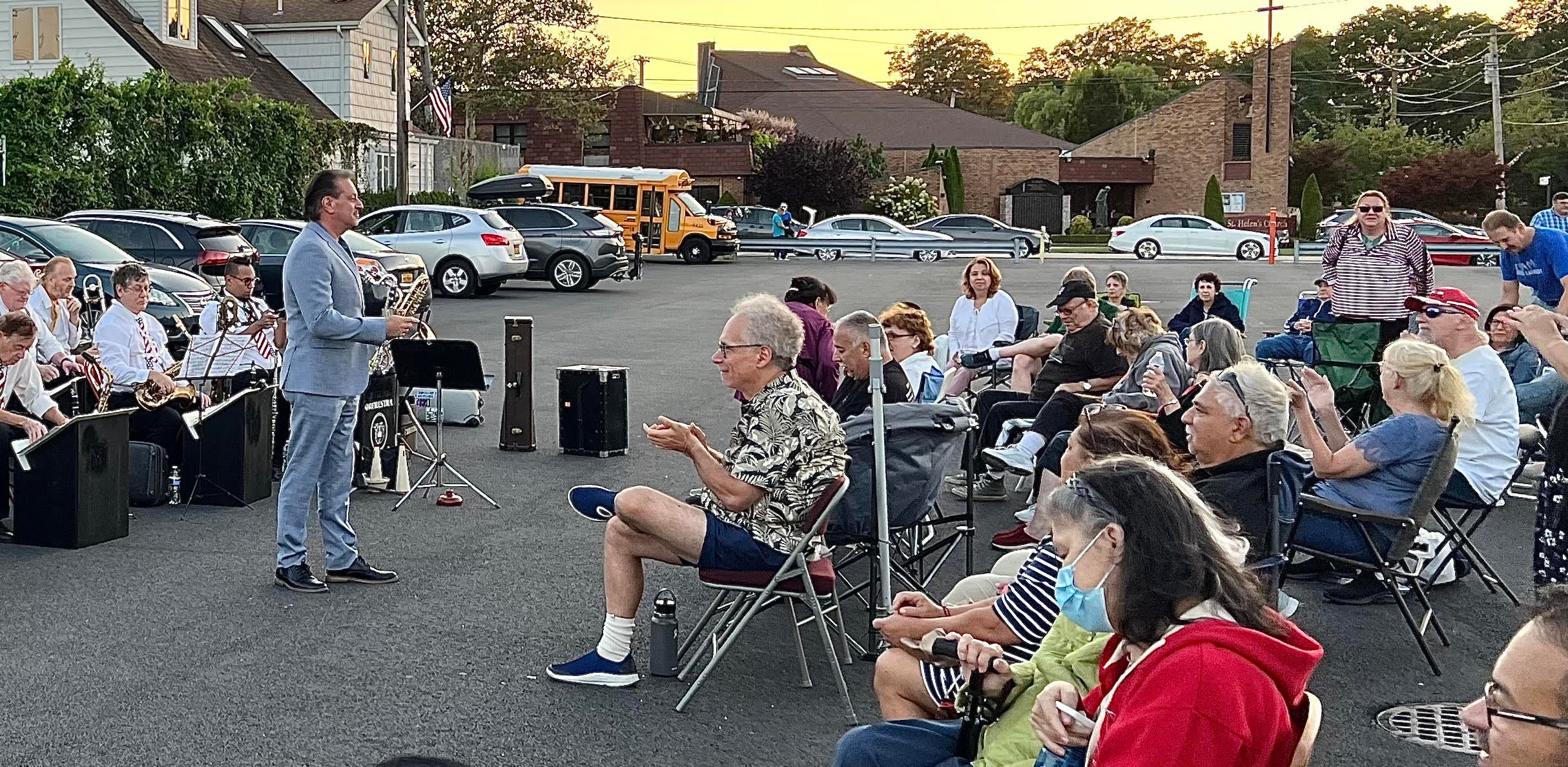 Addabbo's Annual Arnie Mig Big Band Memorial Concert Draws Large Crowd ...