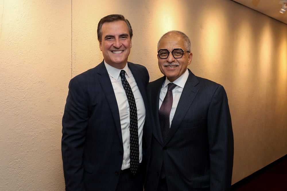 Senate Deputy Leader Gianaris Attends Investiture Of Court Of Appeals ...