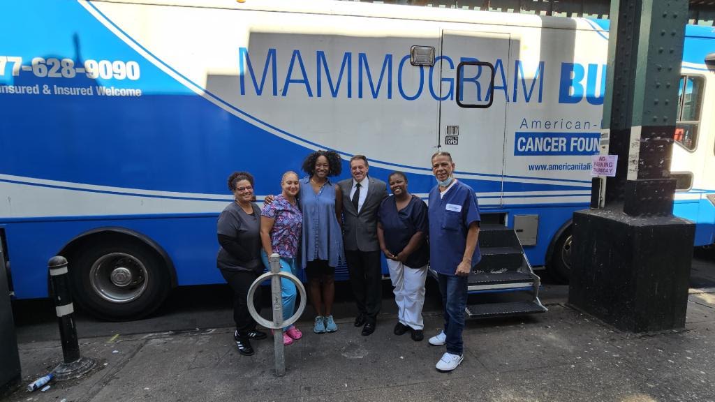 Addabbo Hosts Free Mammogram Screening Event in Woodhaven | NYSenate.gov
