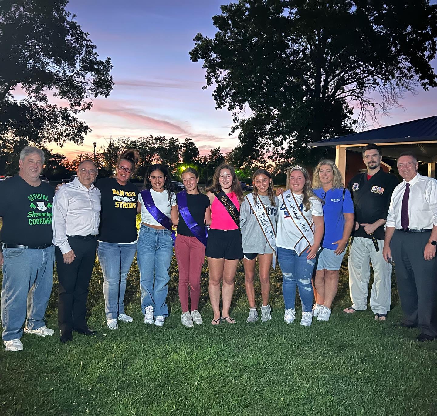 New York State Senator Steve Rhoads teamed up with Legislator Michael ...