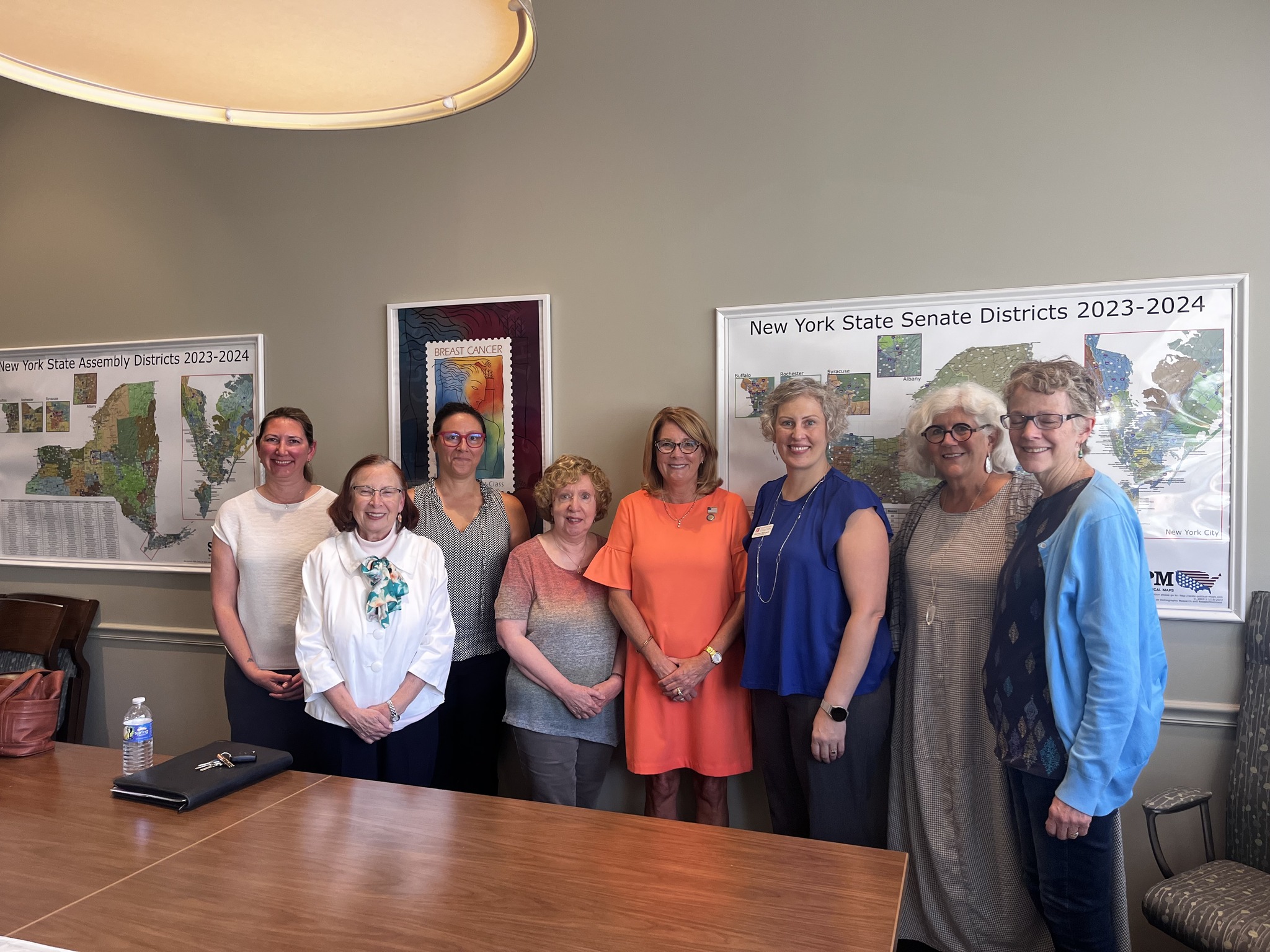 State Sen. Pam Helming on efforts to raise breast cancer awareness in ...