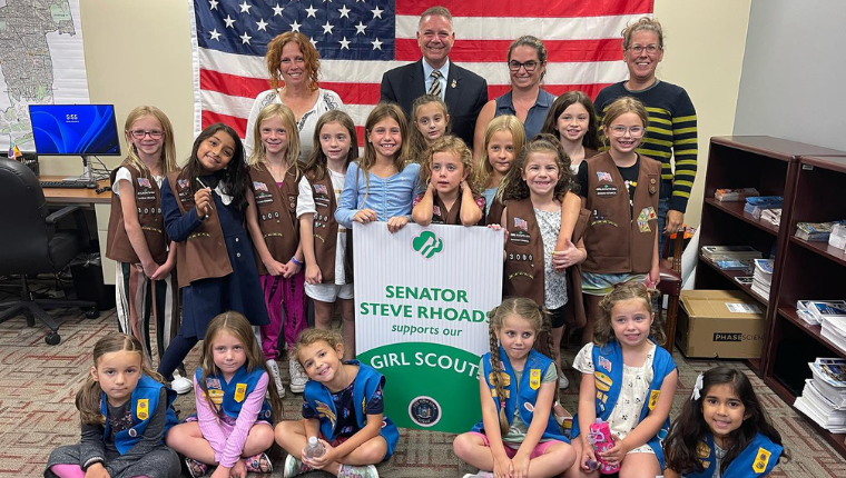 Senator Steve Rhoads Welcomes Brownie Troop 3000 and Daisy Troop 3252 ...