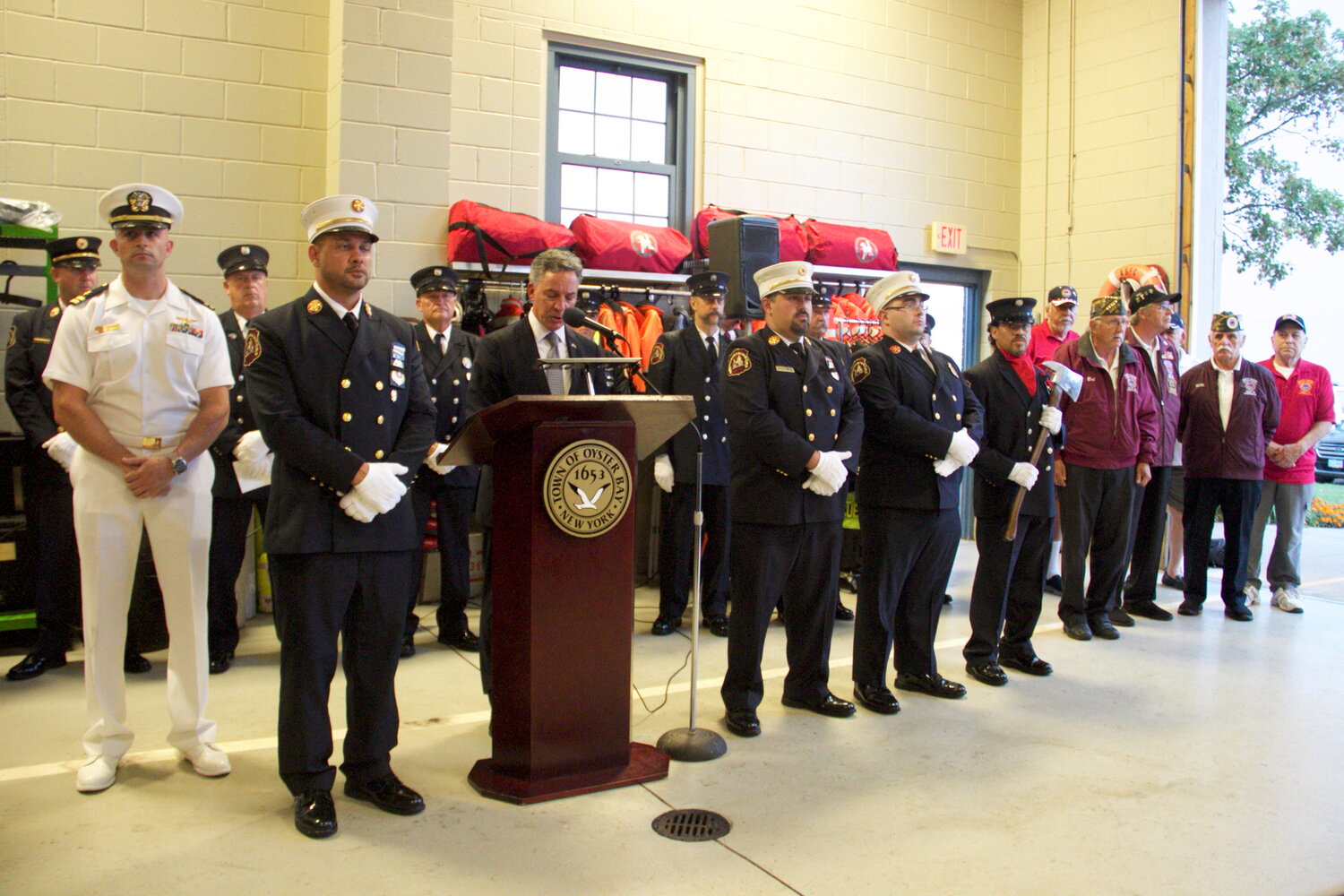 A soulful ceremony on Sept. 11 in Oyster Bay | NYSenate.gov