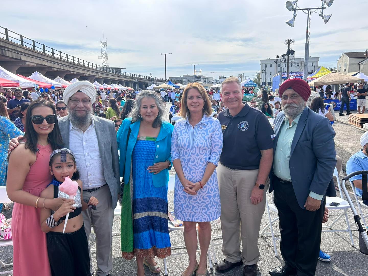 Senator Steve Rhoads Celebrates Diwali Mela Festival in Hicksville ...