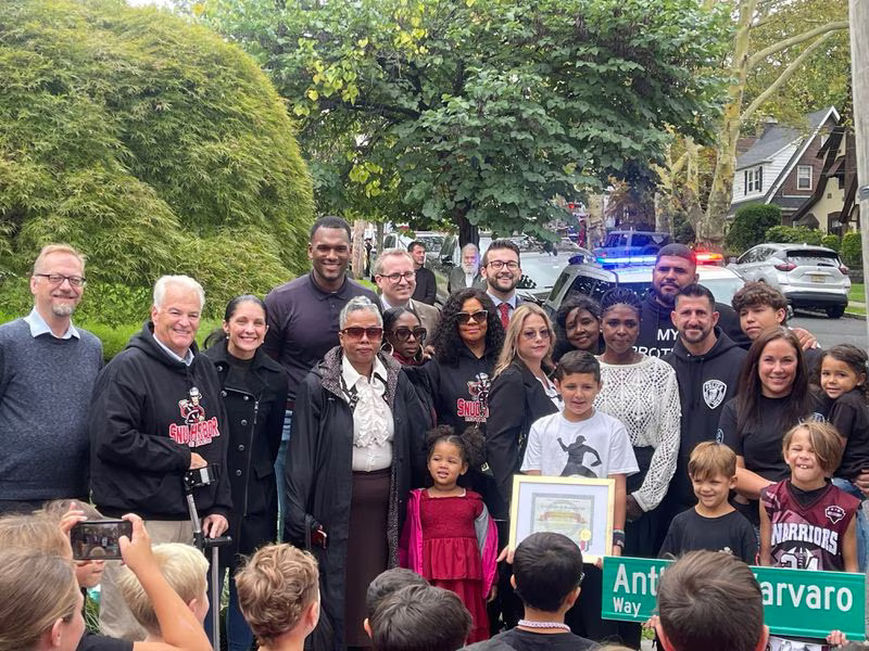 Staten Island street renamed in honor of Anthony Varvaro, MLB pitcher ...