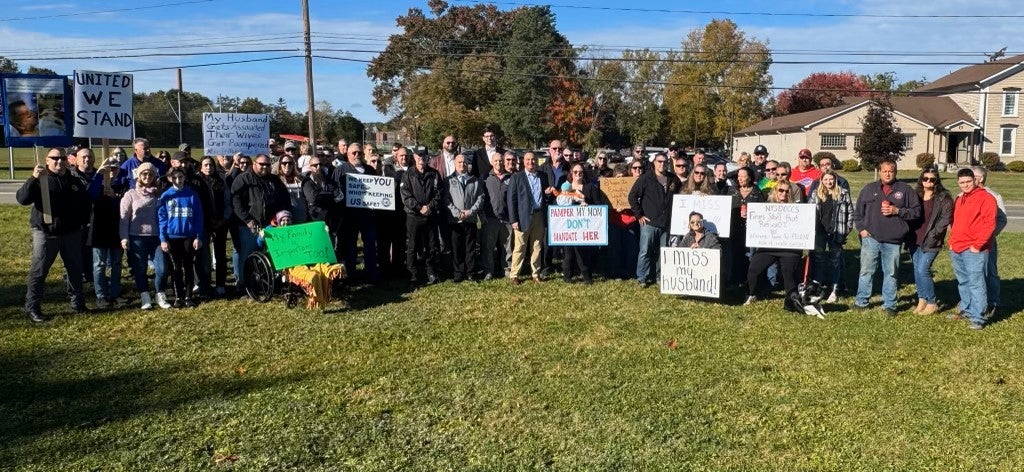 Senator George Borrello Joins Correctional Officers to Denounce Inmate ...