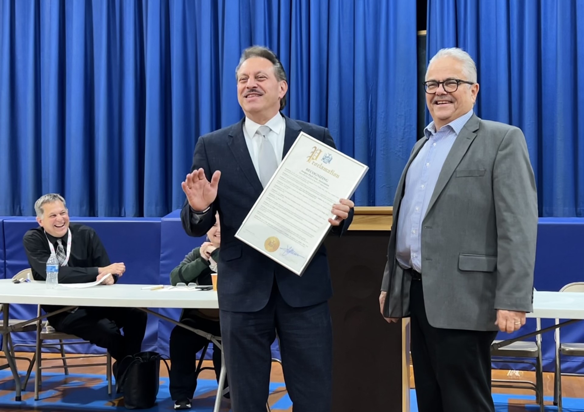Addabbo Honors Juniper Park Civic Association | NYSenate.gov