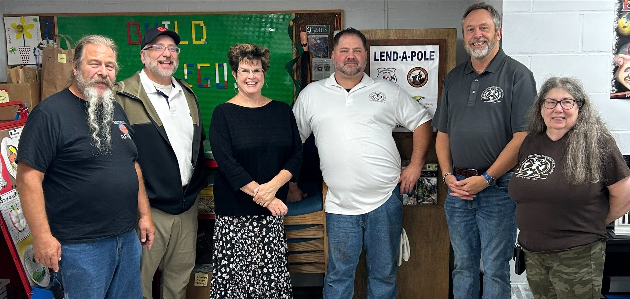 Senator Oberacker Joins Ulster County Sportsmen to Unveil New Lend-A ...