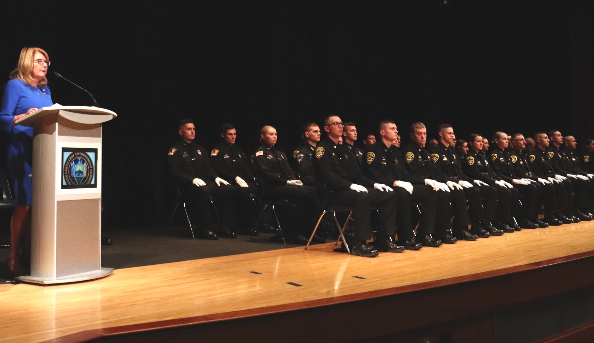 Senator Helming Honors 33 Recruits at the Finger Lakes Law Enforcement ...