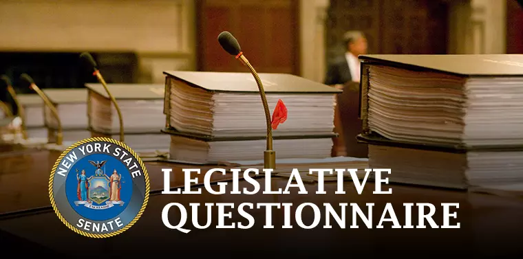 Senator Mattera's 2024 Legislative Questionnaire | NYSenate.gov