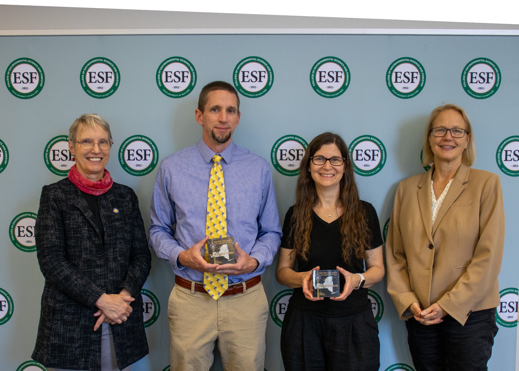 Senator Rachel May Awards ESF Professors for Groundbreaking Research on ...