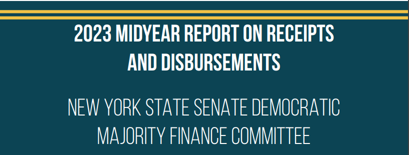 2023 Midyear Report on Receipts and Disbursements | NYSenate.gov