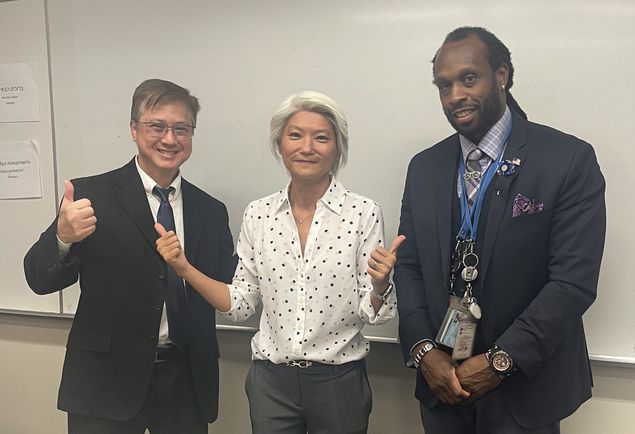 Senator Iwen Chu Visits School of Education Course | NYSenate.gov