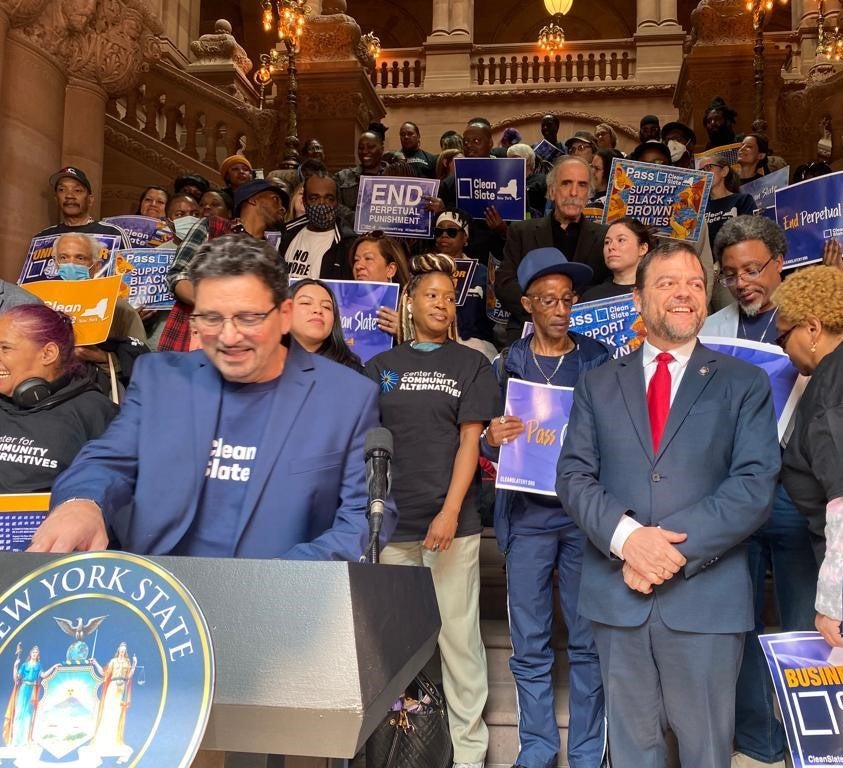 Senator Luis Sepúlveda Celebrates the Signing of the Landmark Clean ...