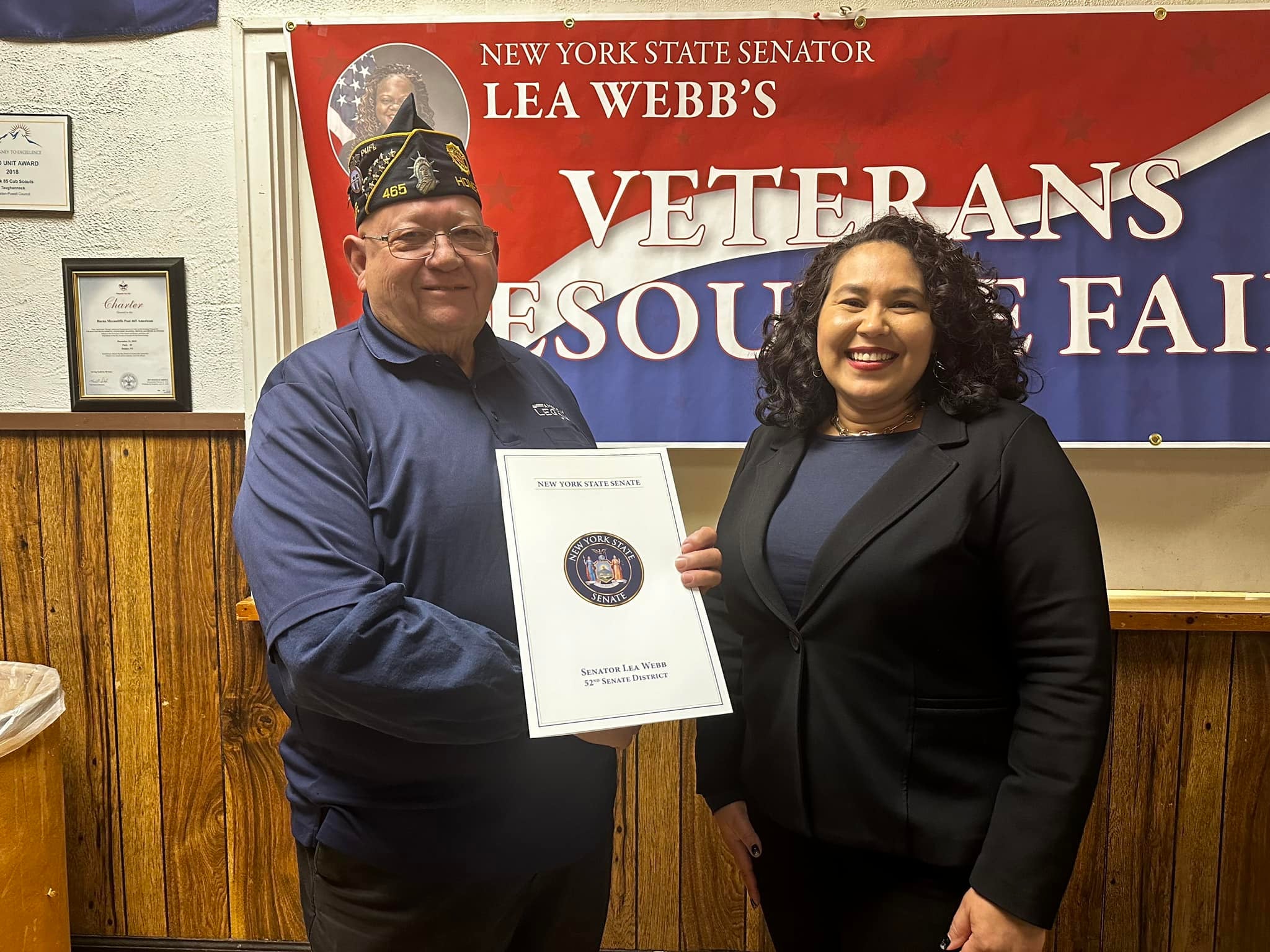 Senator Lea Webb Hosts Cortland County Veterans Resource Fair ...