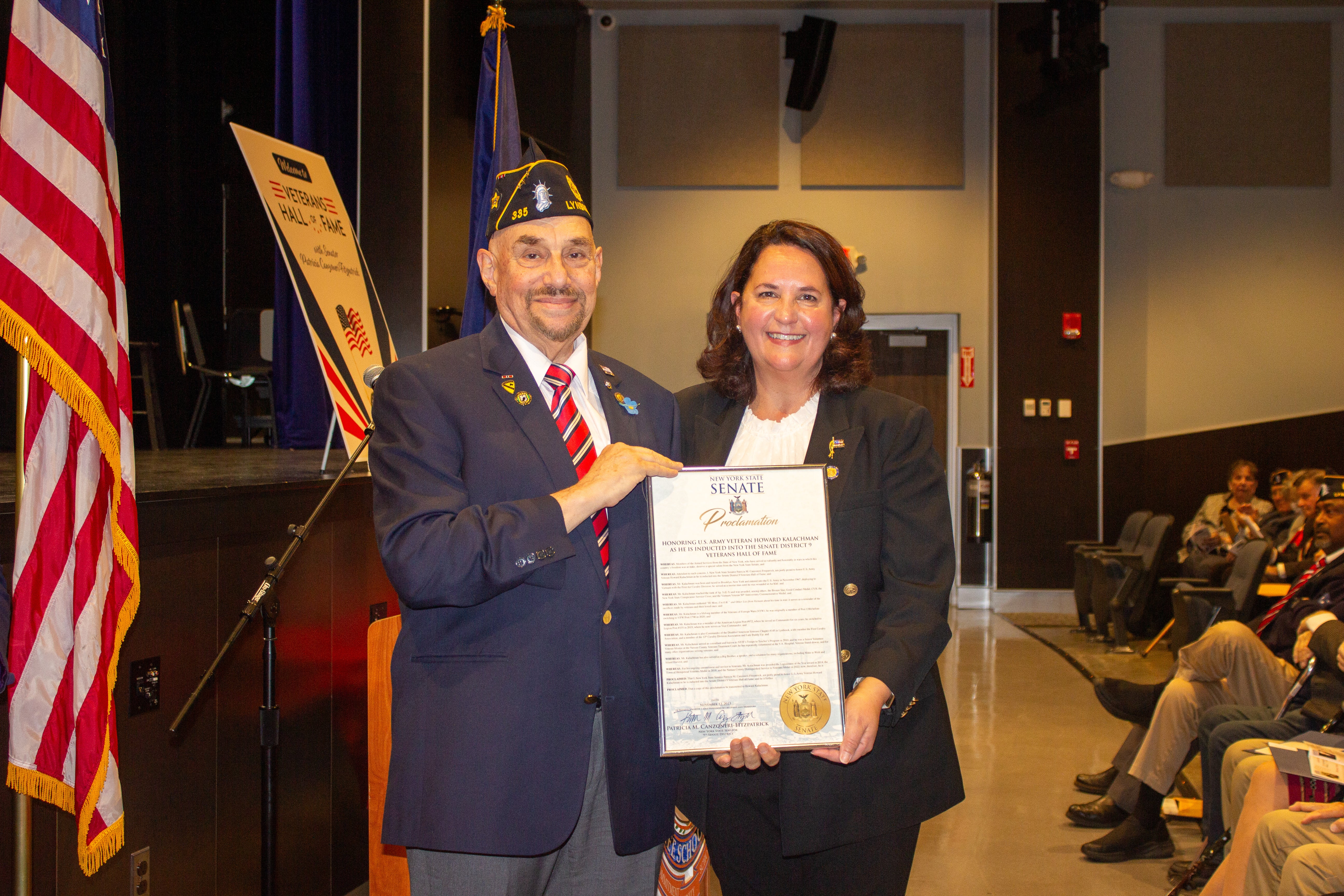 Senator Canzoneri-Fitzpatrick Honors Local Veterans In Inaugural ...