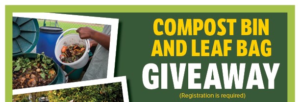 SD-19 COMPOST BIN AND LEAF BAG GIVEAWAY (REGISTRATION NOW CLOSED ...