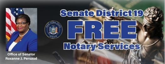 SD-19 Free Notary Services | NYSenate.gov