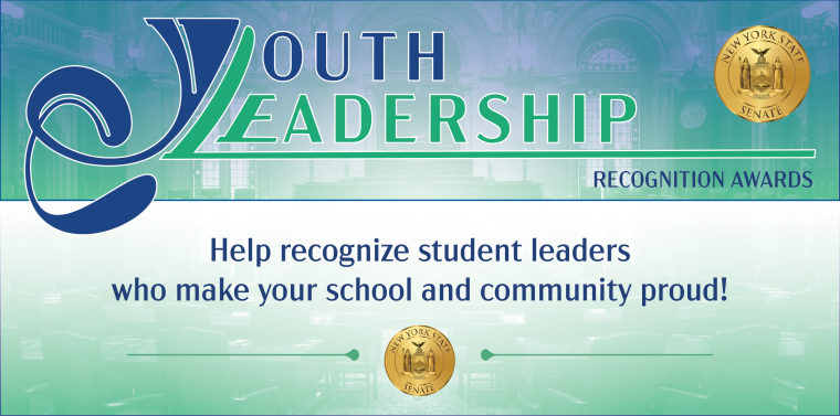Youth Leadership Recognition Awards Program | NYSenate.gov