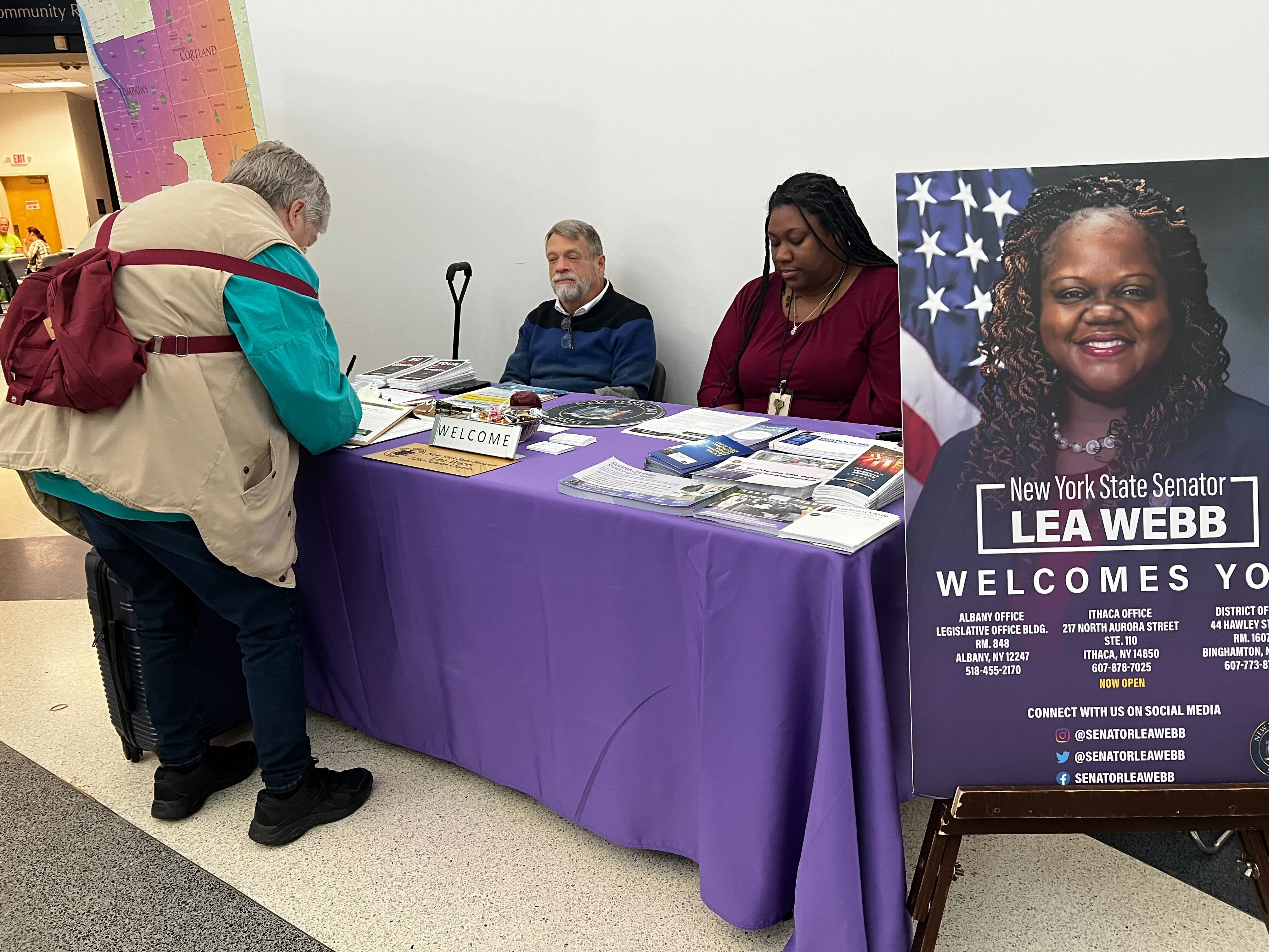 As Winter Arrives in the Southern Tier, Senator Webb, Assemblywoman ...