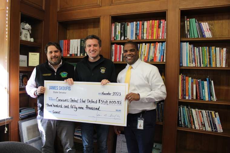 Sen. Skoufis Secures $359,000 For Cornwall | NYSenate.gov