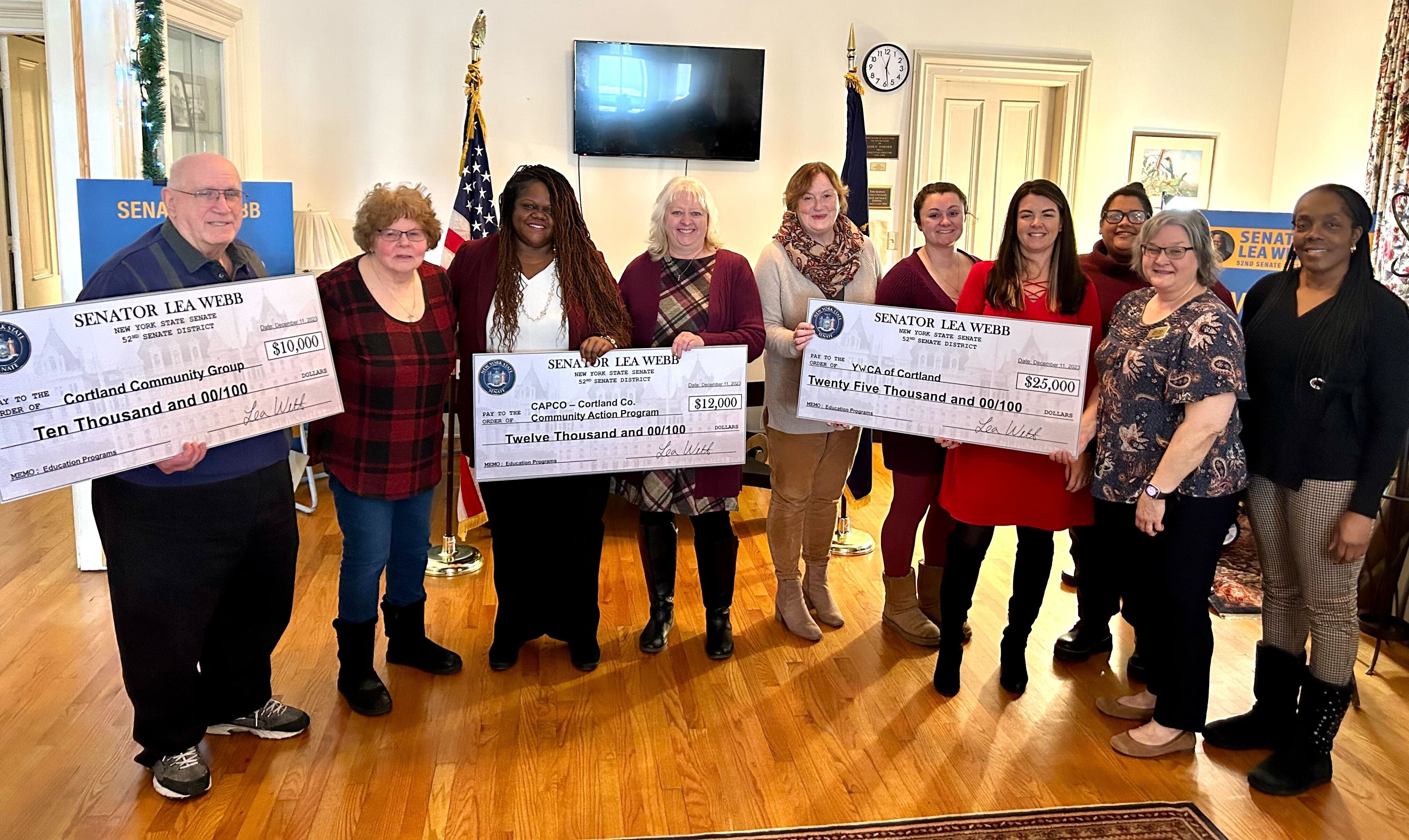 Senator Webb Delivers Over $50,000 in State Funding for Local ...