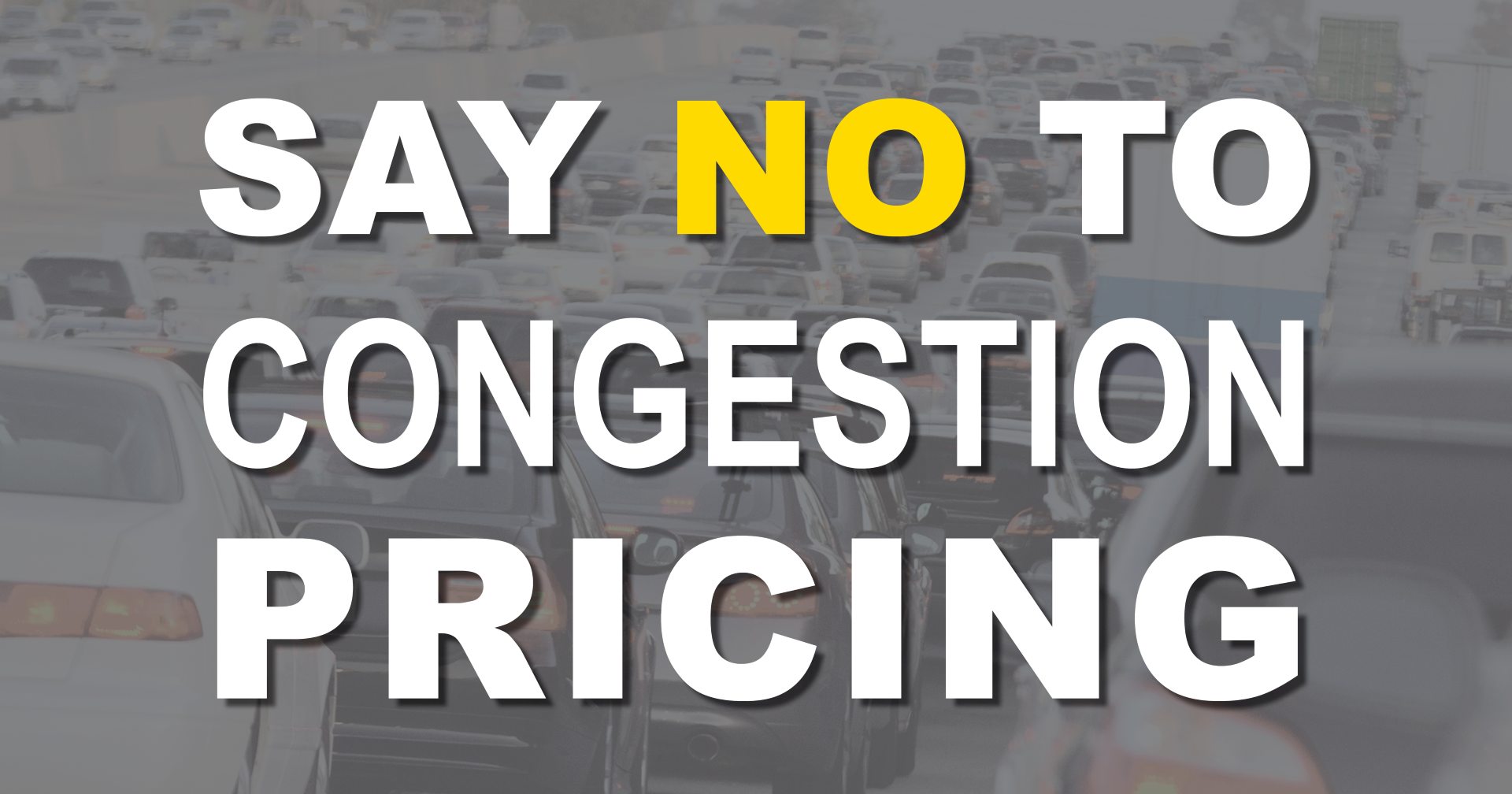 NYS Petition: Join Senator Rhoads' Fight to Stop Congestion Pricing!