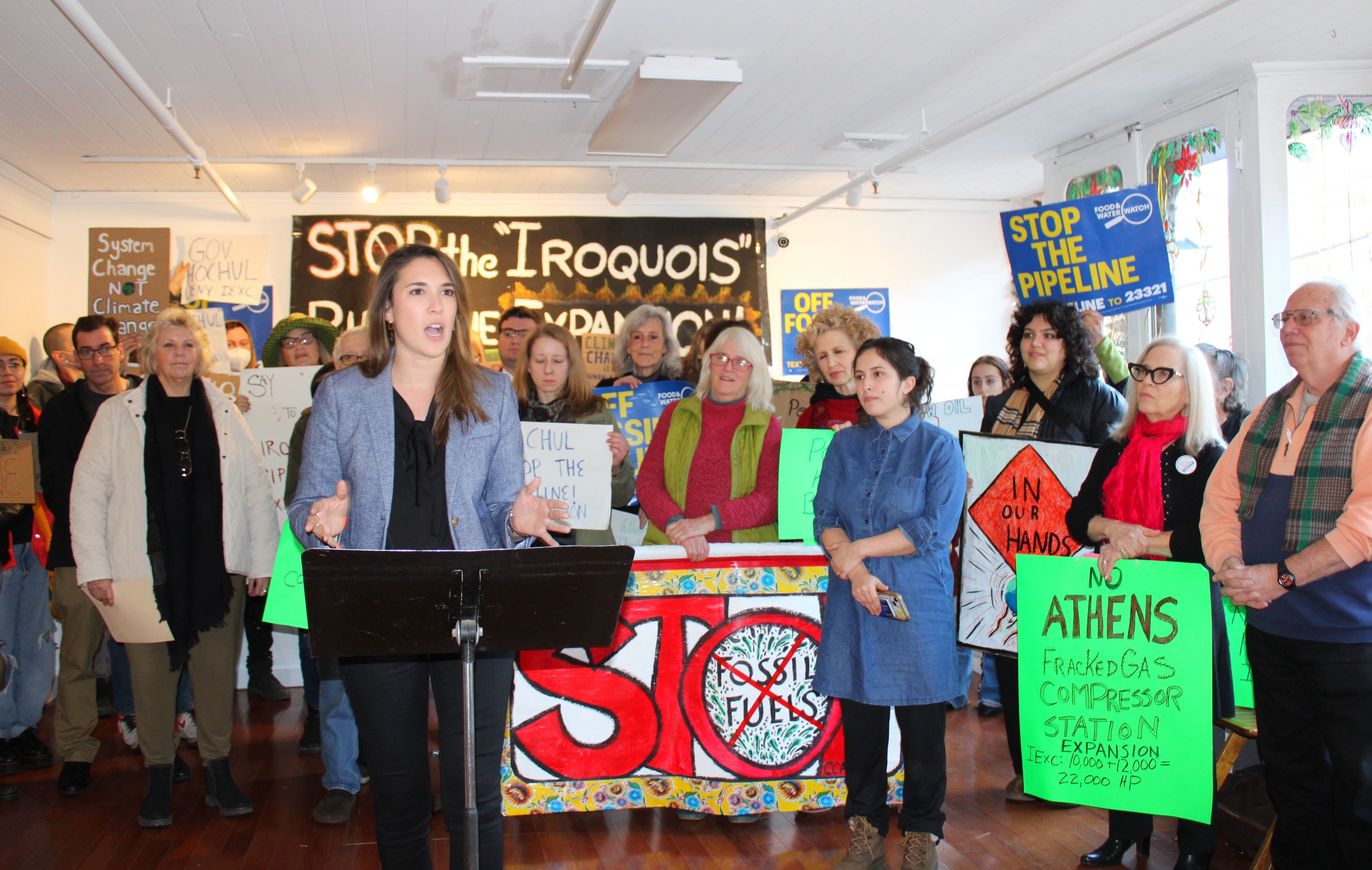60+ Electeds to NY Gov. Hochul: Stop the Iroquois Pipeline Expansion | NYSenate.gov