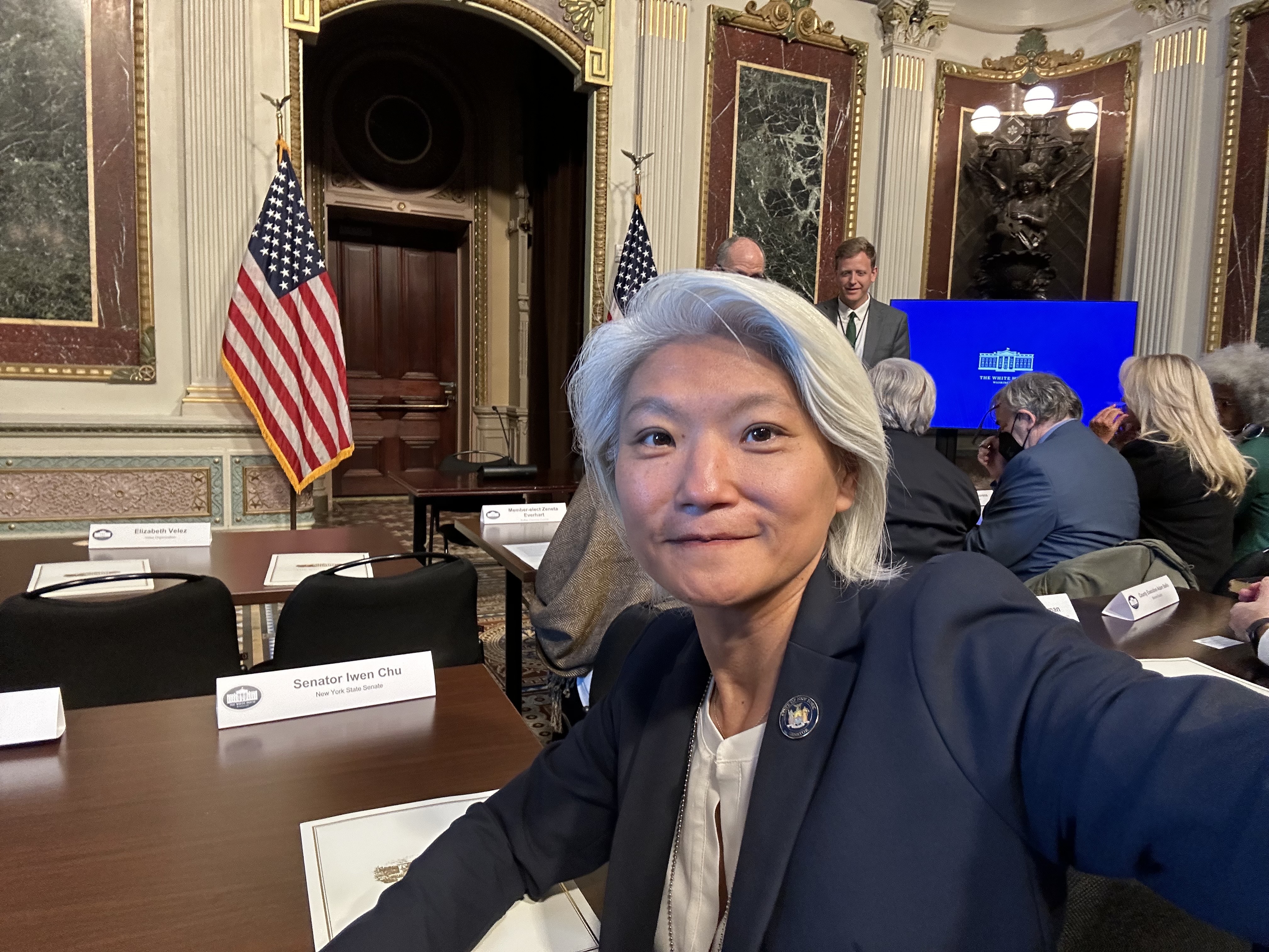 Senator Iwen Chu Attended White House “Communities in Action: Building ...