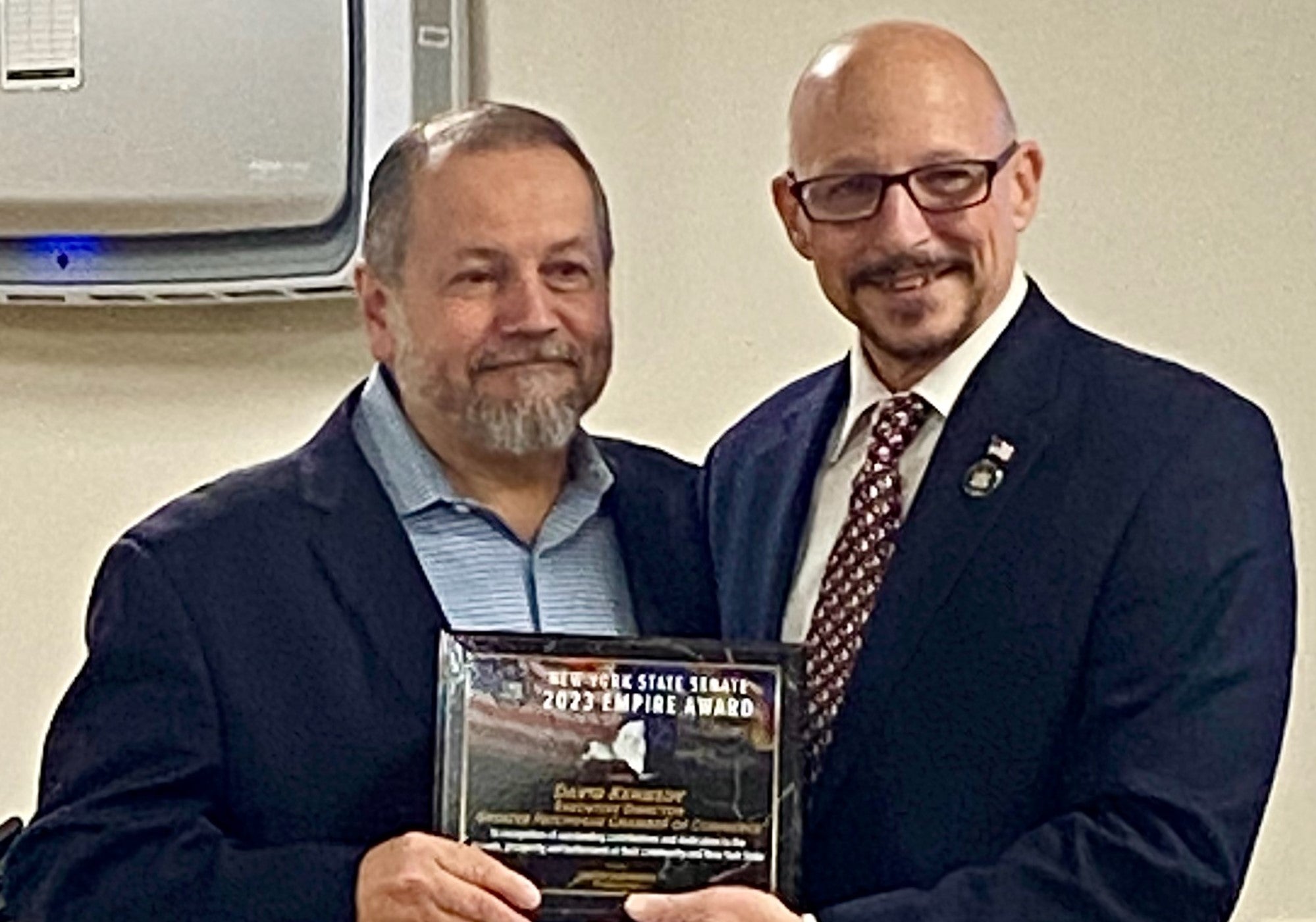 David Kenndy, Executive Director of the Greater Patchogue Chamber of ...